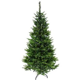 Arnusa Künstlicher Weihnachtsbaum Spritzguss Premium wie echt mit Klappsystem und Tasche Naturgetreu