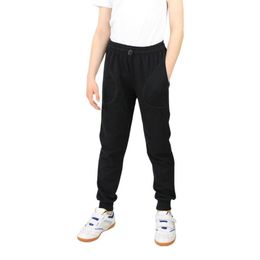 TupTam Jogginghose Jungen Jogginghose Kinder Sporthose mit Bündchen Sweathose Unifarben