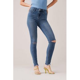 next Jeansleggings Jeans-Leggings mit Power-Stretch (1-tlg)