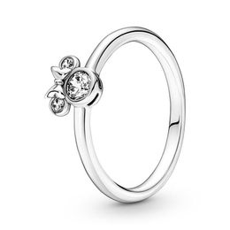 Pandora Fingerring Disney Minnie Silhouette Damenring aus Sterlingsilber von Pandora