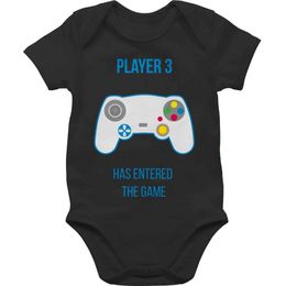 Shirtracer Shirtbody Player 3 has entered the game Controller weiß Aktuelle Trends Baby