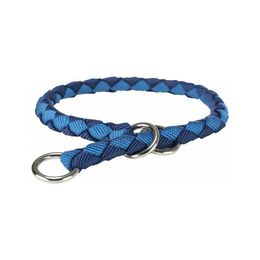 Trixie Hunde-Halsband Zug-Stopp-Halsband Cavo indigo/royalblau