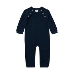 Stellou & friends Strampler Stellou & friends Strick-Strampler / Overall mit Druckknopfleiste innen