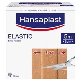 Beiersdorf Hansaplast ELASTIC Pflaster 6cm x 5m