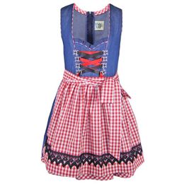 ISAR-TRACHTEN Dirndl Jugend Dirndl 'Laura' Jeanslook 44937