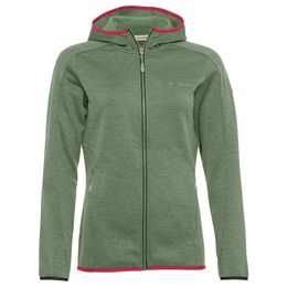 Vaude Outdoorjacke Women's Valsorda Fleece Hoody (1-St) Klimaneutral kompensiert