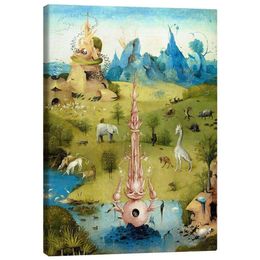 Posterlounge Leinwandbild Hieronymus Bosch