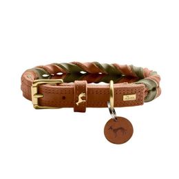 Hunter Tierbedarf Hunde-Halsband Solid Education Duo