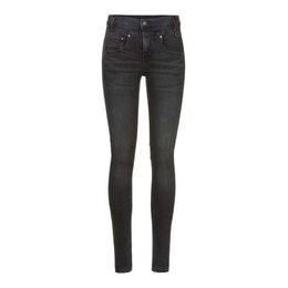 Herrlicher Stretch-Jeans Herrlicher SHARP Slim Cashmere Touch Denim black inox 5557-DB020-095