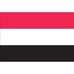 flaggenmeer Flagge Flagge Jemen 110 g/m² Querformat