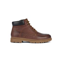 Geox Leder-Boots "Andalo" in Hellbraun - 44