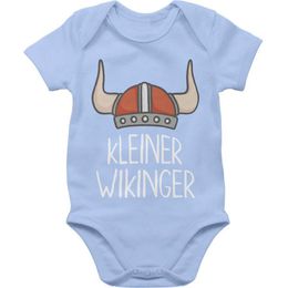 Shirtracer Shirtbody kleiner Wikinger weiß Wikinger & Walhalla Baby
