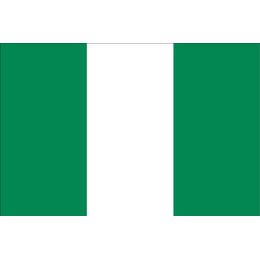 flaggenmeer Flagge Nigeria 80 g/m²