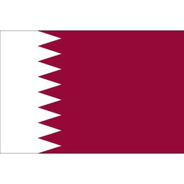 flaggenmeer Flagge Katar 80 g/m²