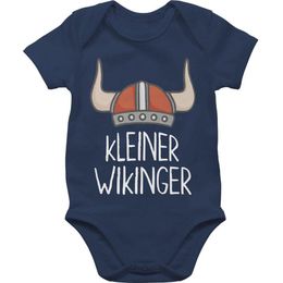 Shirtracer Shirtbody kleiner Wikinger weiß Wikinger & Walhalla Baby