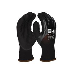 PRO FIT by Fitzner Nitril-Handschuhe Winter Arbeitshandschuhe 'Double Tril'