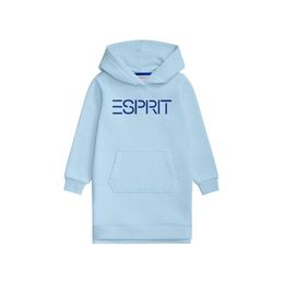 Esprit Midikleid Sweatkleid mit Logo-Print