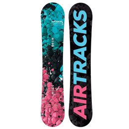 Airtracks Snowboard Damen Snowboard Polygonal Lady Hybrid Rocker
