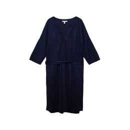 Esprit Midikleid, blau