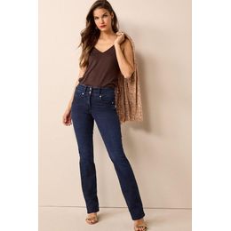 next Push-up-Jeans Lift, Slim And Shape Jeans mit Bootcut-Schnitt (1-tlg)