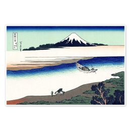 Posterlounge Poster Katsushika Hokusai