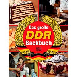 Das große DDR-Backbuch, Gebunden