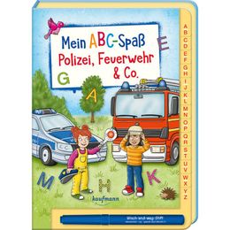 Kaufmann Mein ABC-Spaß - Polizei, Feuerwehr & Co., Pappband