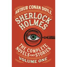 Vintage Sherlock Holmes: The Complete Novels and Stories.Vol.1 - Arthur Conan Doyle, Kartoniert (TB)