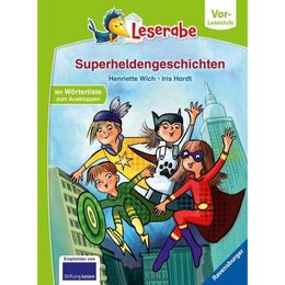 RAVENSBURGER VERLAG Superheldengeschichten - Henriette Wich, Gebunden