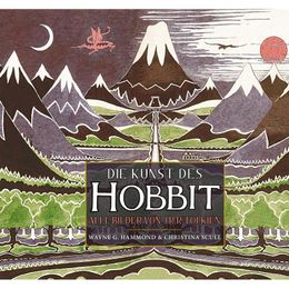 Die Kunst des Hobbit - Wayne G. Hammond, Gebunden