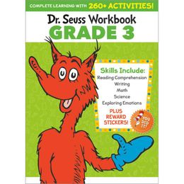 Penguin Random House Dr. Seuss Workbook: Grade 3 - Dr. Seuss, Kartoniert (TB)