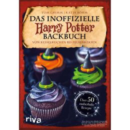 Riva Verlag Das inoffizielle Harry-Potter-Backbuch - Tom Grimm, Katja Böhm, Gebunden