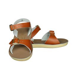 Salt-Water Sandals - Sandalen SURFER in cognac, Gr.23