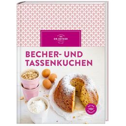 Becher- und Tassenkuchen - Oetker, Gebunden