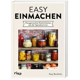 Riva Easy einmachen - Katy Buchholz, Kartoniert (TB)