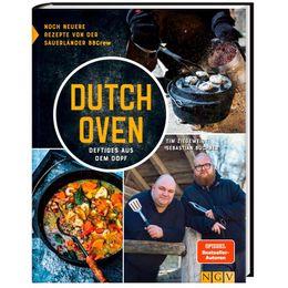 Dutch Oven / Dutch Oven - Neue Rezepte von der Sauerländer BBCrew - Sauerländer BBCrew, Tim Ziegeweidt, Sebastian Buchner, Gebunden