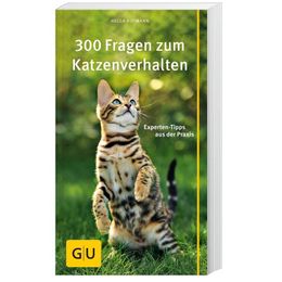 300 Fragen zum Katzenverhalten - Helga Hofmann, Kartoniert (TB)