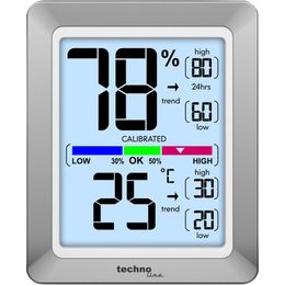 Technoline Raumklimastation WS 9460 mit Thermo/Hygro