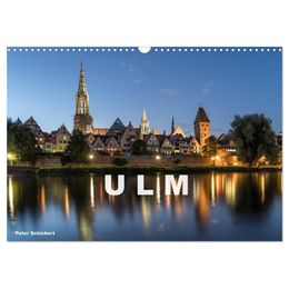 Calvendo Wandkalender Ulm (Wandkalender 2024 DIN A3 quer)
