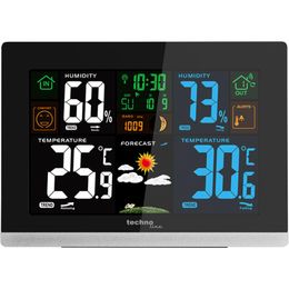 Technoline Funk-Wetterstation WS 6462 mit Farbdisplay