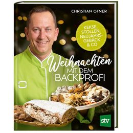 Weihnachten mit dem Backprofi - Christian Ofner, Gebunden