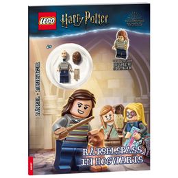 Ameet LEGO® Harry Potter(TM) - Rätselspaß in Hogwarts, m. 1 Beilage, Gebunden