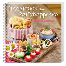 Fingerfood und Partyhäppchen - Mareike Dorda, Merle Weidemann, Gebunden