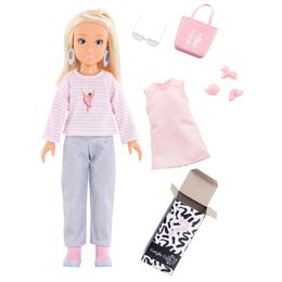 Corolle Ankleidepuppe VALENTINE SHOPPING SURPRISE (28cm) mit Zubehör