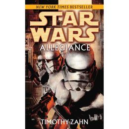 Star Wars, Allegiance - Timothy Zahn, Kartoniert (TB)