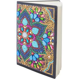 Diamond Painting Notizbuch "Sparkling Mandala" DIN A5