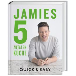 Dorling Kindersley Jamies 5-Zutaten-Küche - Jamie Oliver, Gebunden
