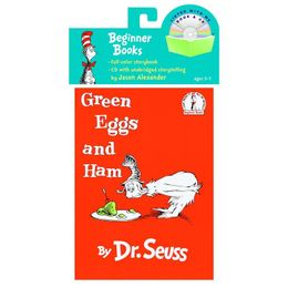 Penguin Random House Green Eggs and Ham, w. Audio-CD - Dr. Seuss, Gebunden