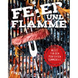Riva Verlag Feier und Falmme Buch und Einweggrill