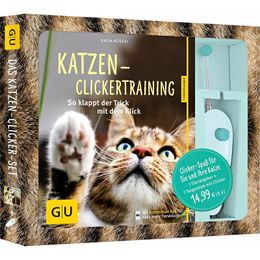 Katzen-Clickertraining-Set - Katja Rüssel, Gebunden